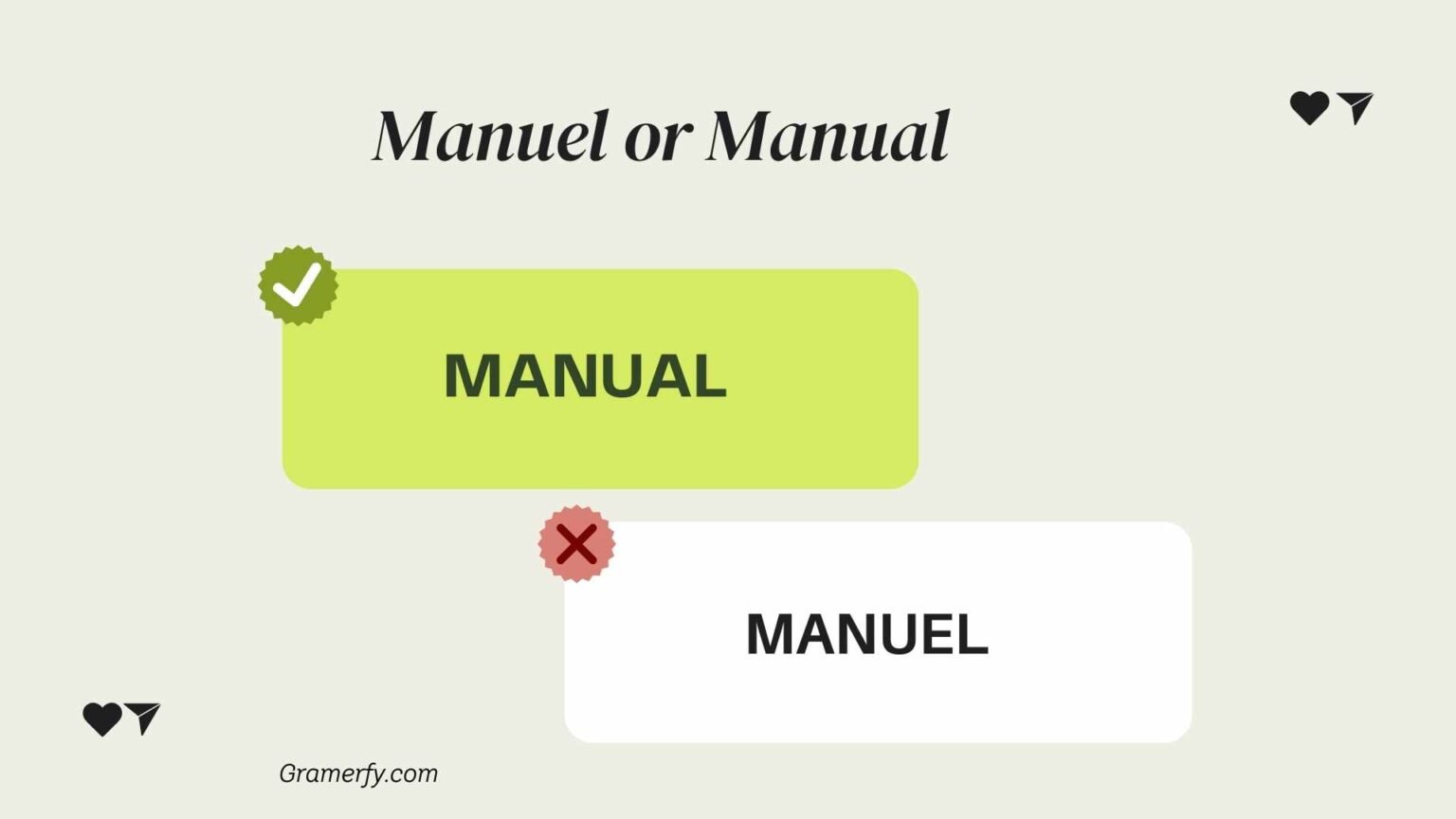 Manuel or Manual: What’s the Real Difference 2026
